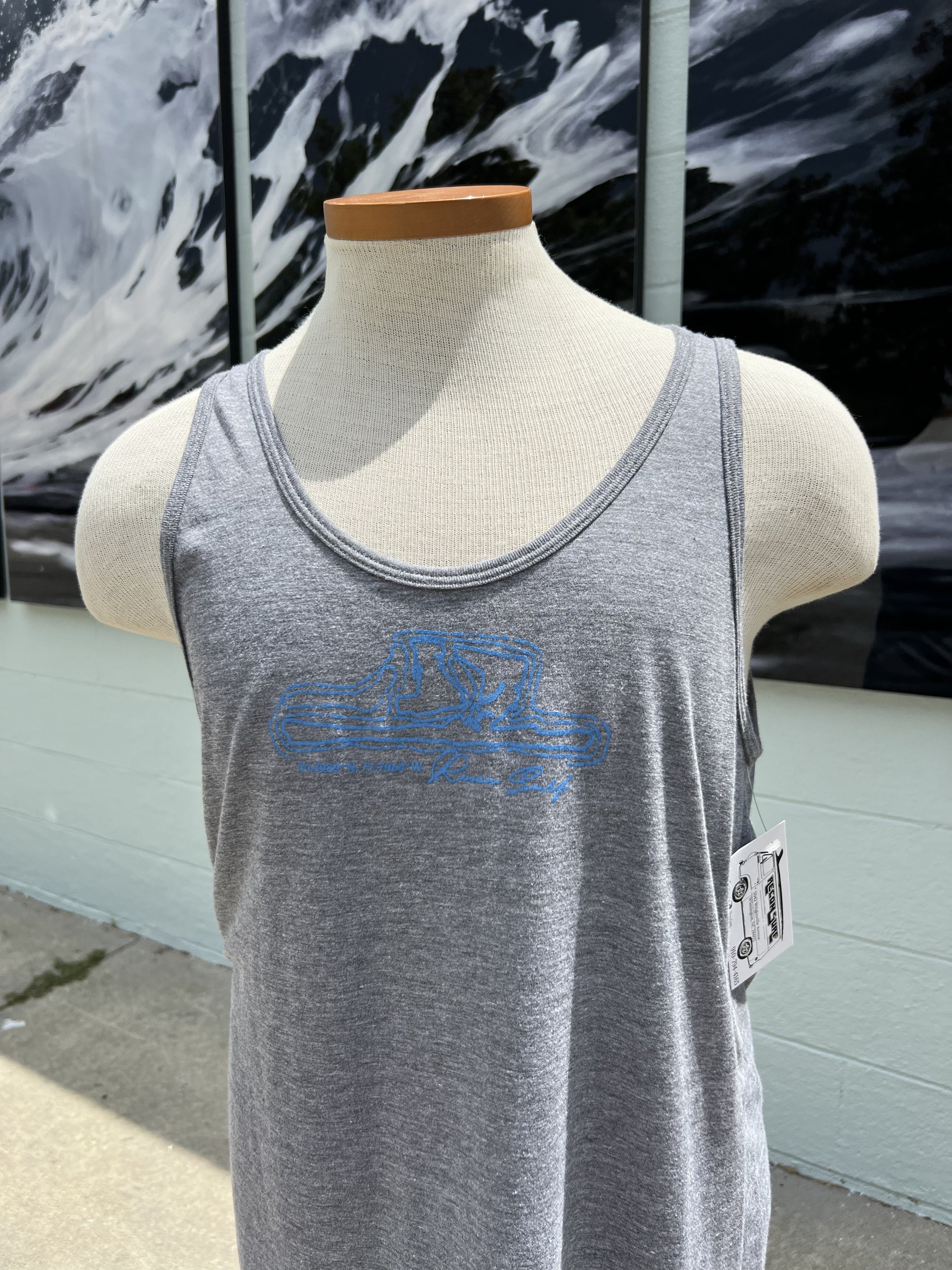 Recon Surf Island Map Tank | RECON SURF